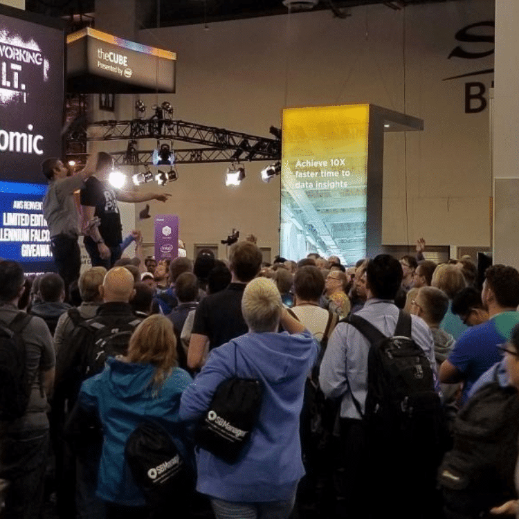 AWS re:Invent 2025 Booth Boost Bundle - GTM DELTA
